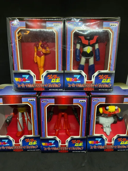 🔥 Mazinger Z Getter Robo Super Robot Complete Collection Toei Animation ...