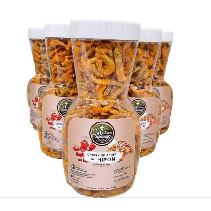 singular itY Crispy Hipon Calvins Nilasing na Hipon CalvinsShrimp ...