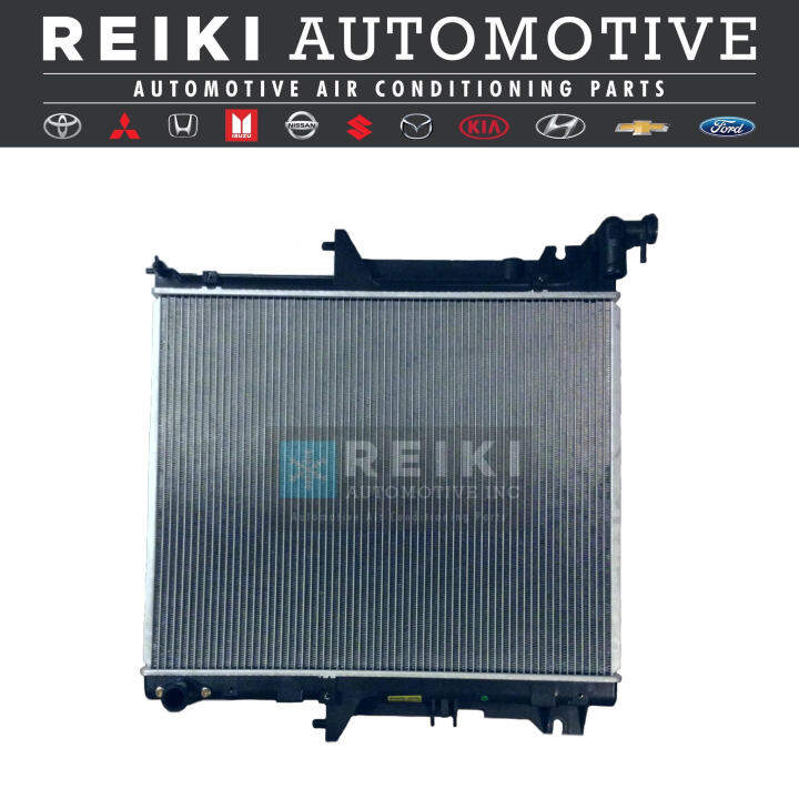 Mitsubishi L200 Triton 4M41 2006/Montero Diesel M/T 2Rows Radiator ...