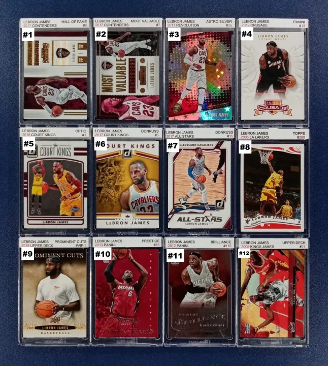 Lebron James NBA Cards | Lazada PH