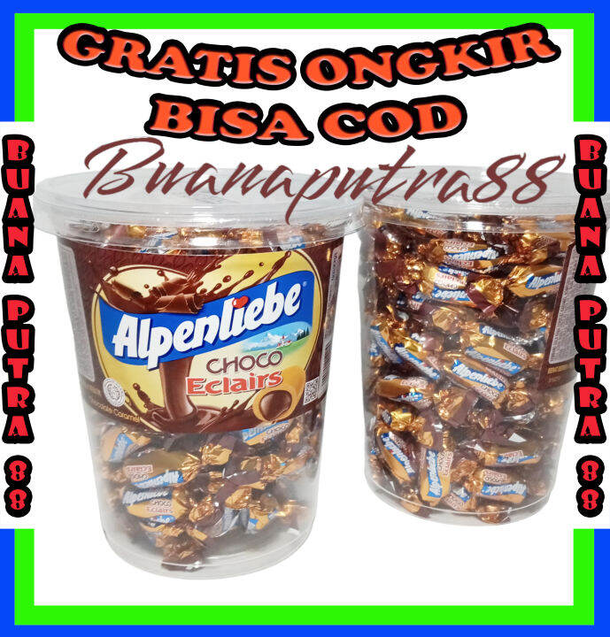 PERMEN ALPENLIEBE ACLAIRS ISI 100 PCS | Lazada Indonesia