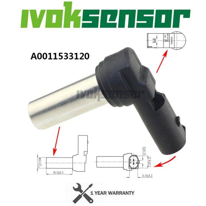 Camshaft Crankshaft Position Sensor Speed RPM Sensor For MERCEDES-BENZ ...