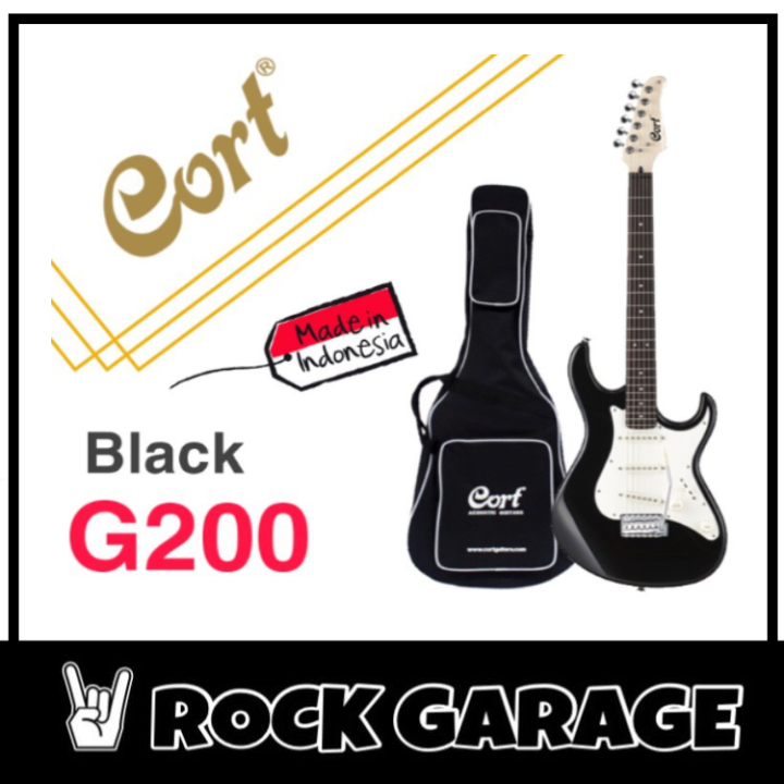 Cort G200 Electric Guitar, Black | Lazada