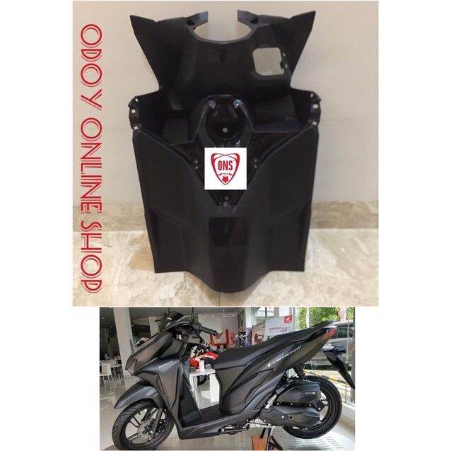 Cover inner lower Dek Dashboard Legshil kunci tengah all new Vario 150 ...