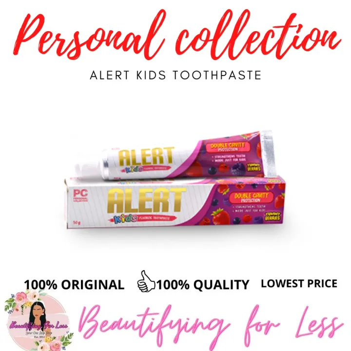 Alert Kids Toothpaste | Lazada PH