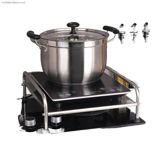 COD Stainless steel induction cooker stand table gas stove cover ...