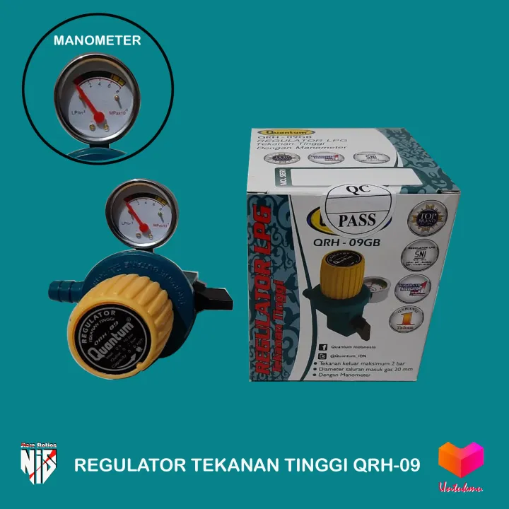 Regulator gas tekanan tinggi / regulator high pressure / regulator ...