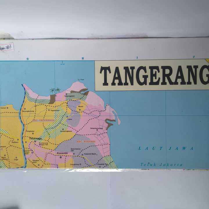 PETA PROVINSI TANGERANG PETA INDONESIA BAGIAN PROVINSI TANGERANG PETA ...