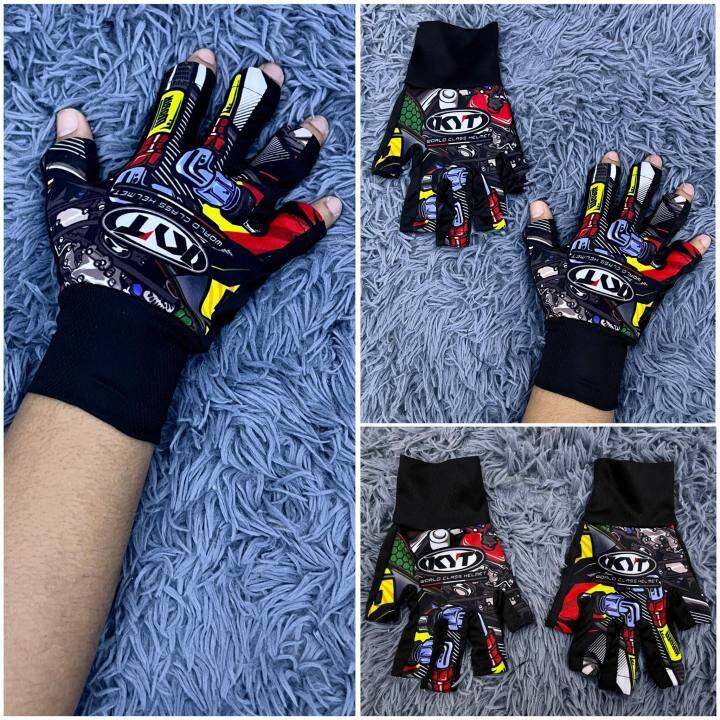 KYT G02 NEW MOTORCYCLE GLOVES FOR MOTOR RIDERS full sublimation high ...