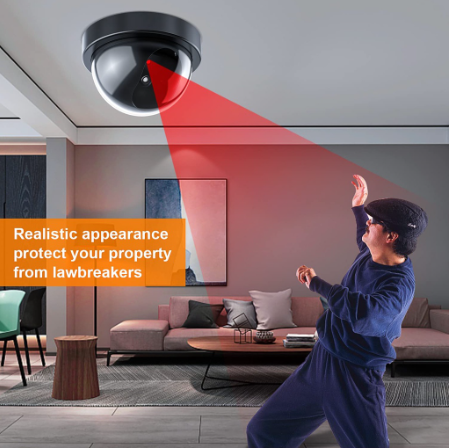 FAKE CCTV SECURITY CAMERA / CCTV CAMERA / FACE CCTV CAMERA / WIRELESS ...