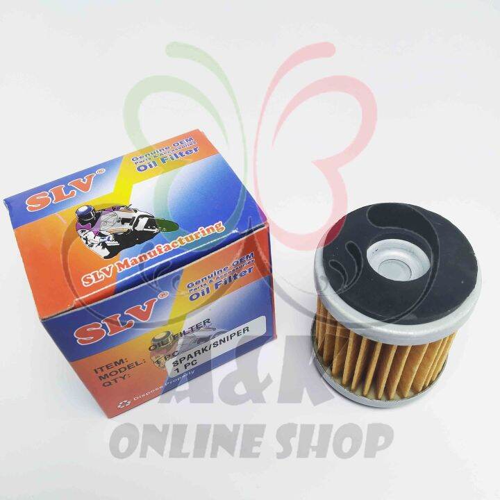 SLV Oil Filter ( Sniper ) | Lazada PH