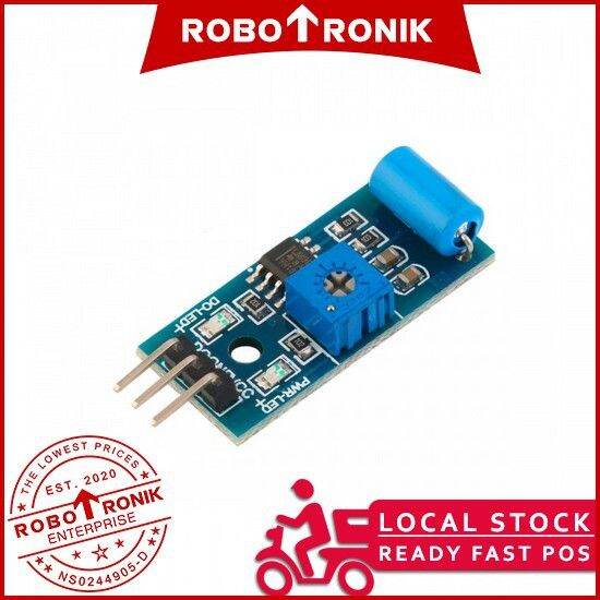 Vibration Sensor Module SW-420 Digital Output | Lazada