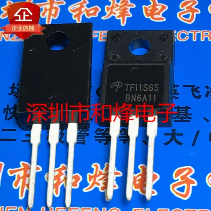 5PCS-10PCS TF11S65 AOTF11S65 TO-220F 650V 11A New And Original On Stock ...