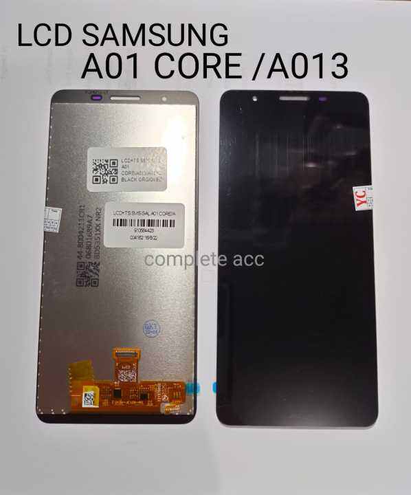 LCD SAMSUNG A013 / A01 CORE / A013G FULLSET + TOUCHSCREEN OLED 2 ...