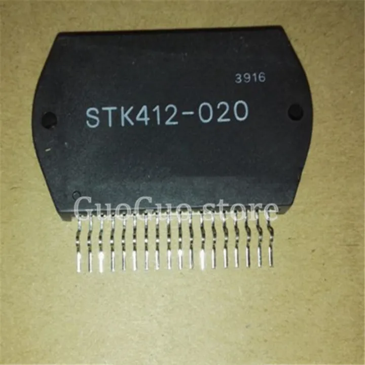 1Pcs Original STK412-020 STK412 020โมดูลเครื่องขยายเสียงใหม่ Original ...
