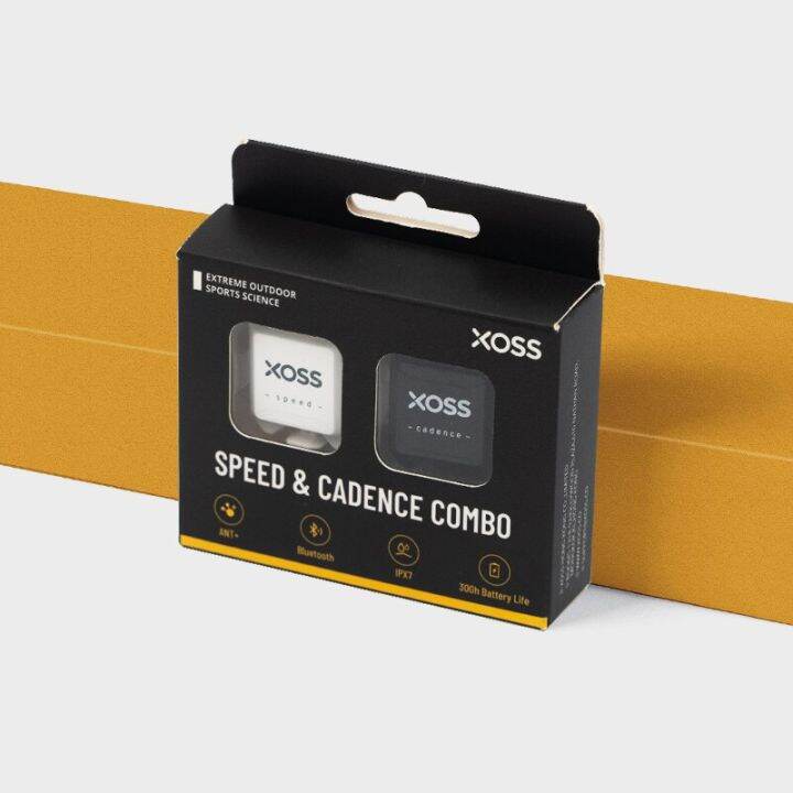 XOSS X1 Suite-Sensor De Velocidad Y Cadencia Para Bicicleta ...