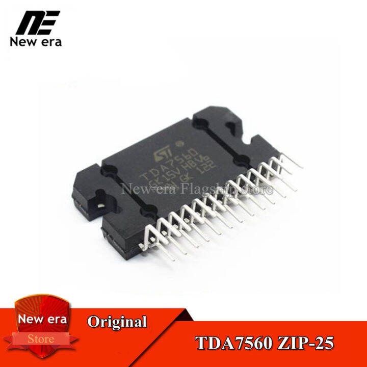 1Pcs Original TDA7560 ZIP-25เครื่องขยายเสียงรถยนต์ IC ใหม่ | Lazada.co.th