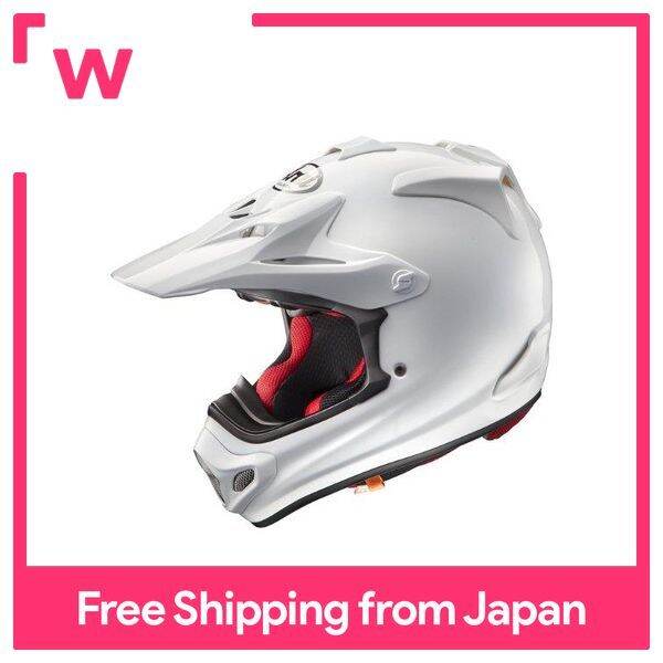 ARAI Bike Helmet Off Road V-CROSS4 White 55-56cm | Lazada PH