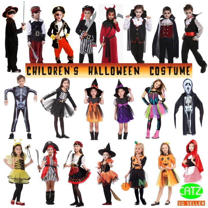 Halloween Costume Kid's Costume Children's Party Costume Children's Day ...