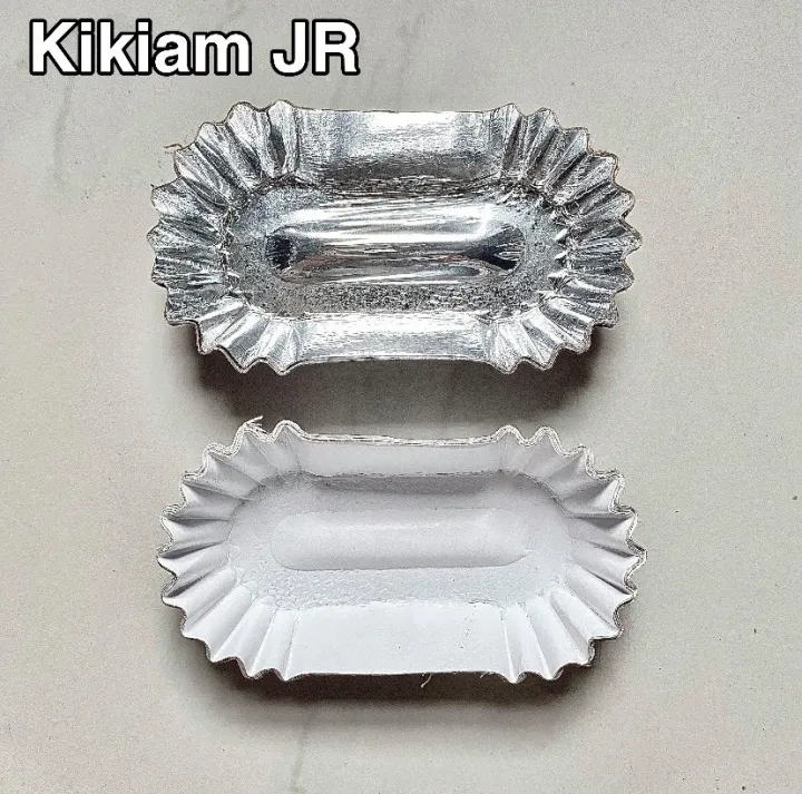 10packs 400 pcs Disposable Paper Plate Kikiam JR, Fishball, Siomai ...