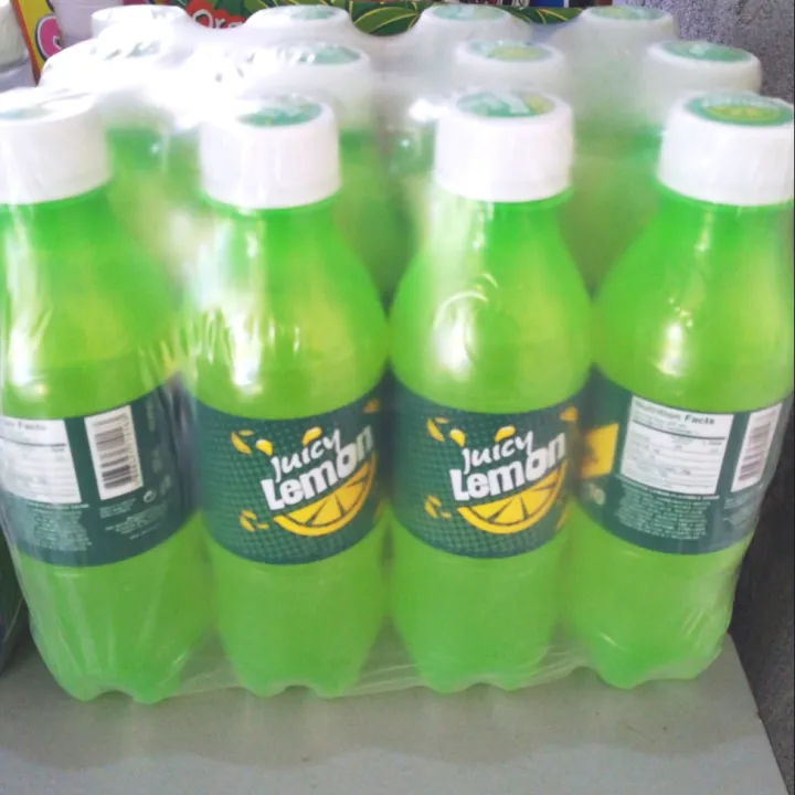 JUICY LEMON SODA 237 ML BUNDLE OF 12 PCS | Lazada PH
