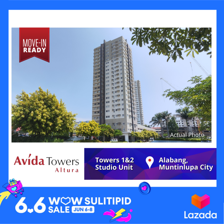 Avida Towers Altura [Digital Reservation Voucher] | Avida Condo | Lazada PH