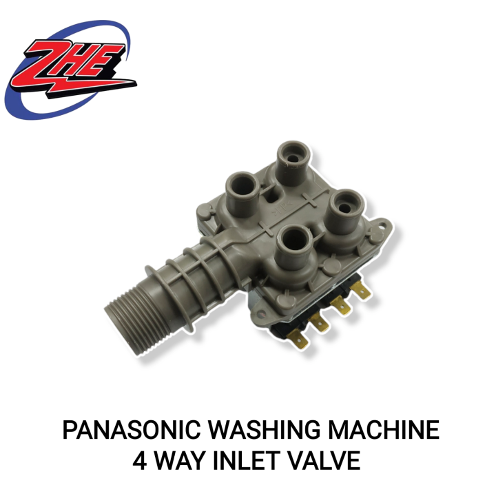 PANASONIC NA-F80H1 NA-F90X6 WASHING MACHINE 4 WAY WATER INLET VALVE ...