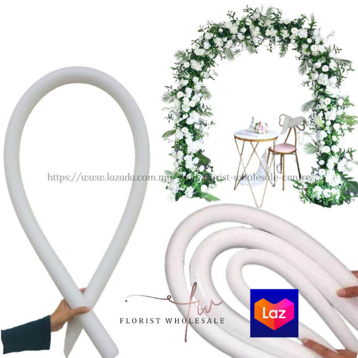 (1pcs) 2 Meter Magic Stick Span Panjang / Foam Tube Flower Deco / Span ...