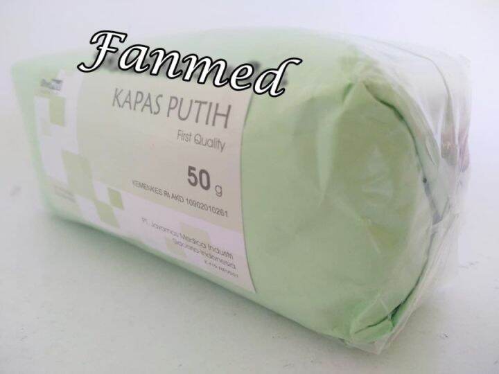 Onemed Kapas Putih Kapas Gulung Pembalut Luka | Lazada Indonesia