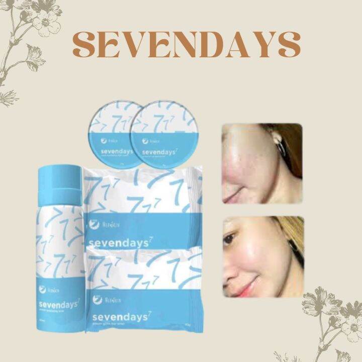 ONHAND ORIGINAL SEVENDAYS Power Exfoliating Set by HerSkin Kath ...