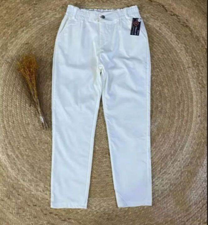 Candy Pants/Slacks 608 Zipper w/Buttons Plain Design Small to 4XL ...