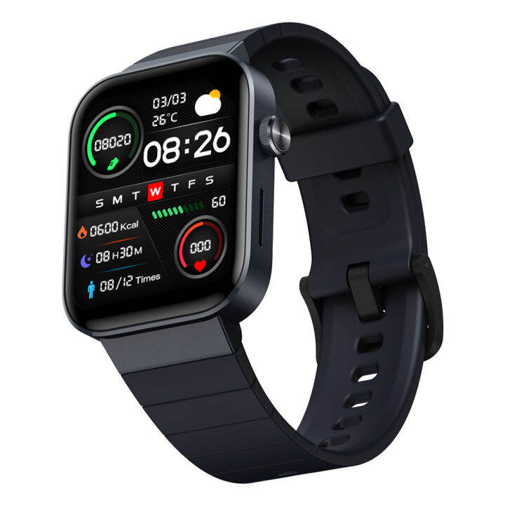 Mibro Watch T1 Smartwatch w/1.6-Inch AMOLED Screen 2ATM Waterproof ...