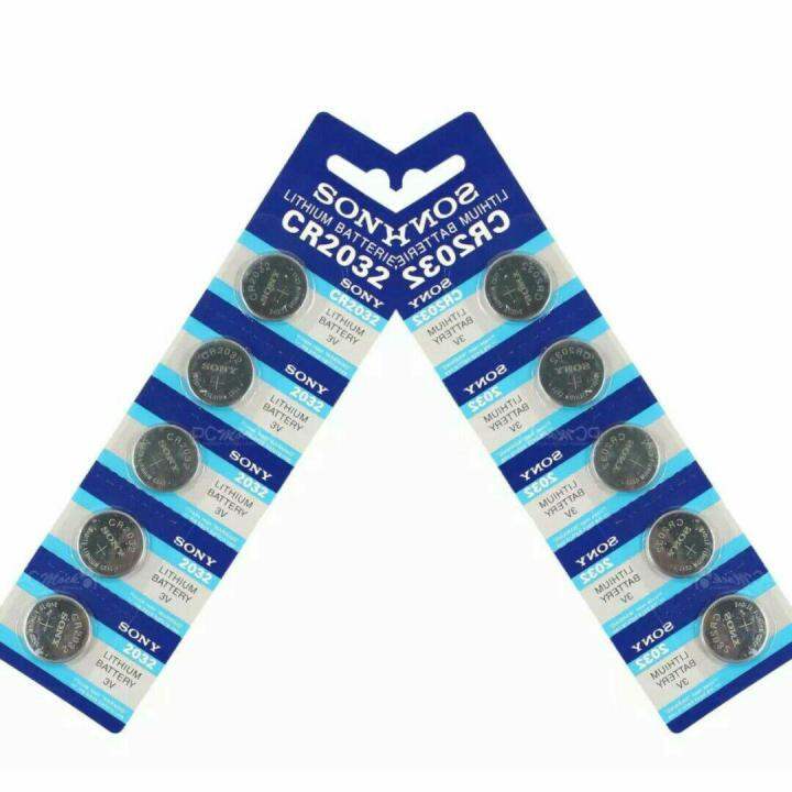 (20 pcs) Sony CR2032 3V Lithium CMOS Motherboard Battery | Lazada PH