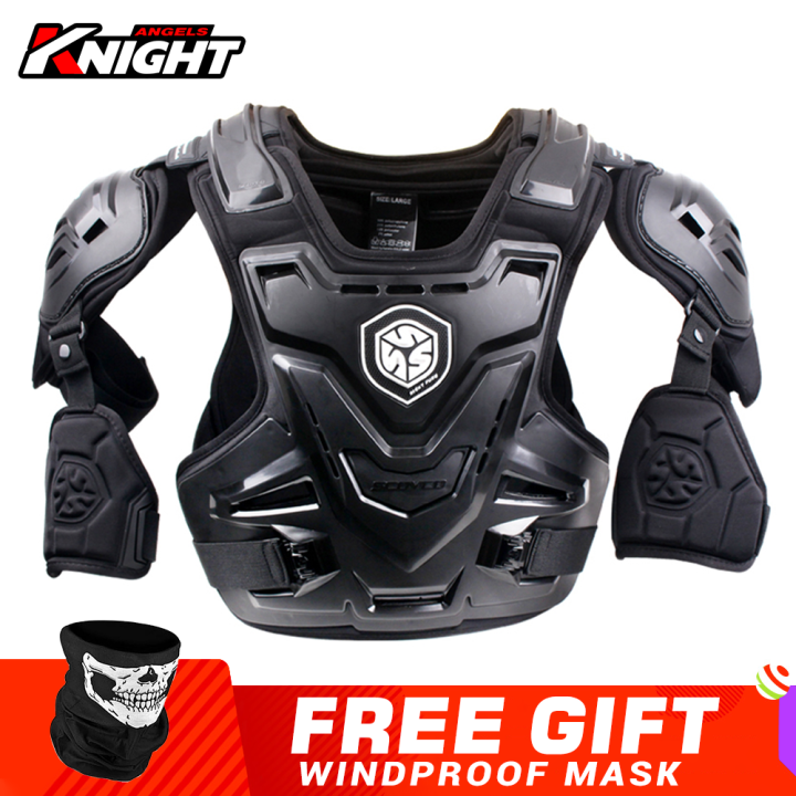 SCOYCO Motorcycle Armor CE Motocross Chest Back Protector Moto ...