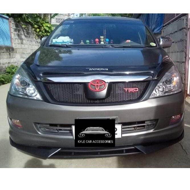 Innova Front Bumper Chin Double Blade | Lazada PH