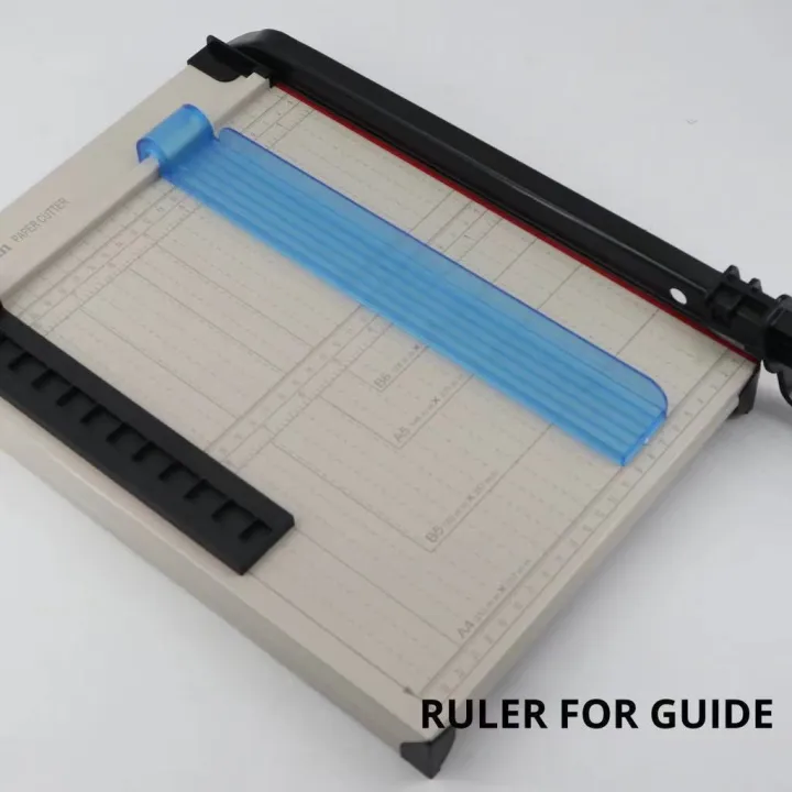 Paper Cutter HD Officom Office Supplies with Adjuster and Stopper A4 ...