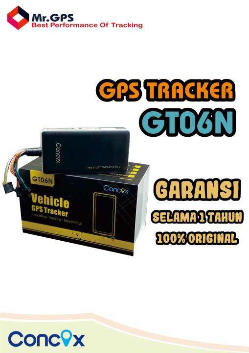 GPS TRACKER GT06N / GARANSI 1 TAHUN / 100 % ORIGINAL | Lazada Indonesia