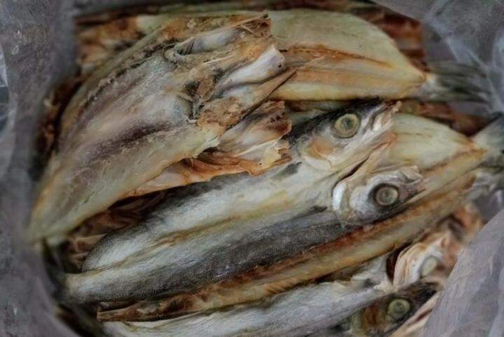 🔥 PROMOSI 🔥 IKAN MASIN TITIR / ALU ALU SABAH 1kg | Lazada