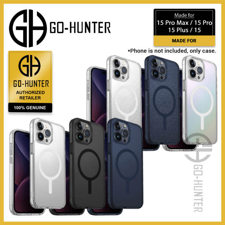 UNIQ LifePro Xtreme MagClick for 15 [ Pro Max / Pro / Plus ] Magsafe ...