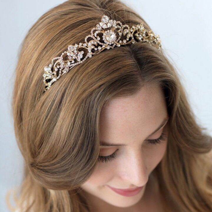 Wedding Princess Tiara Bridal Crown Prom Headpiece | Lazada PH