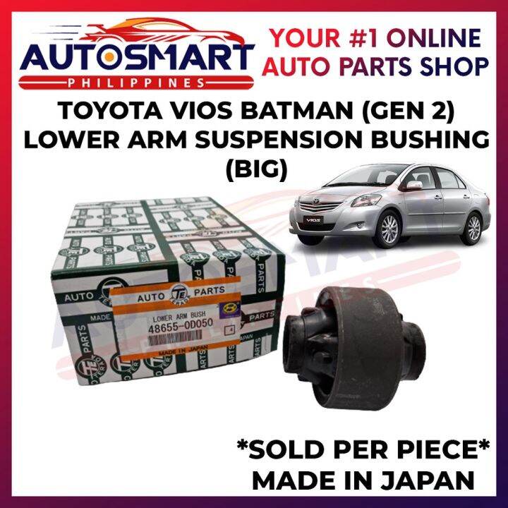 Toyota Vios Batman (Gen 2) Lower Arm Suspension Bushing (Big)♣ | Lazada PH