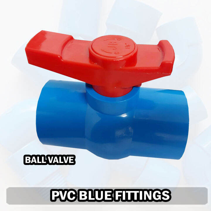 PVC Blue Pipe Fittings PLAIN Tee, Cap, Male & Female Adapter, Elbow ...