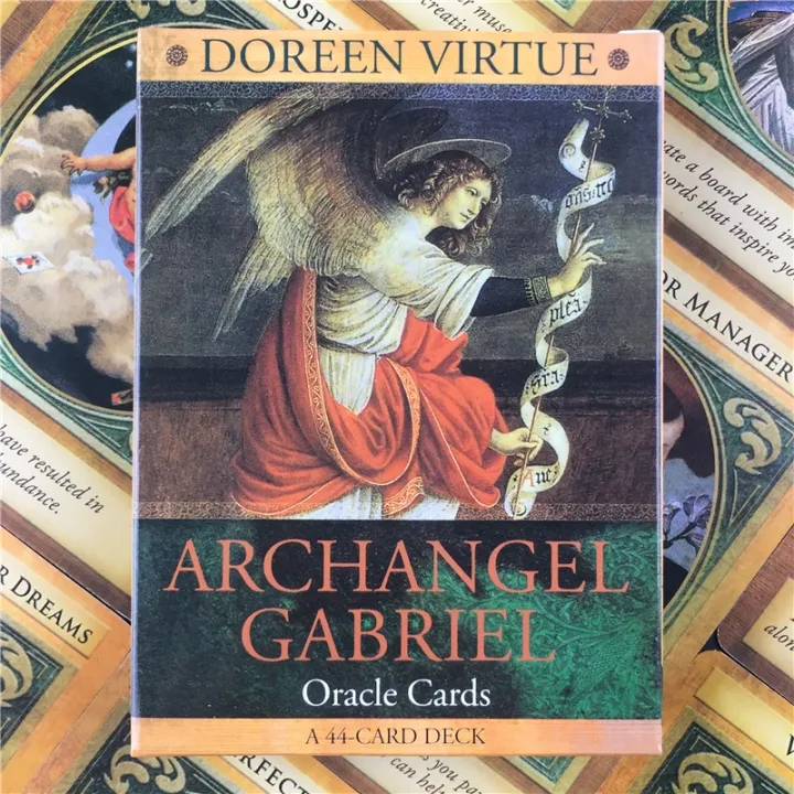 New Board Game Tarot Cards Archangel Gabriel Oracle Cards Full English ...