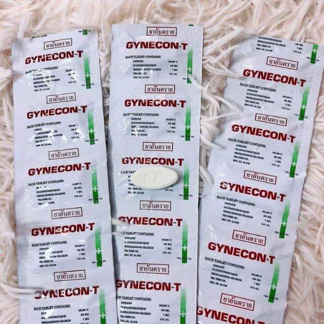 Viên đặt Phụ Khoa GYNECON-T Thái Lan | Lazada.vn