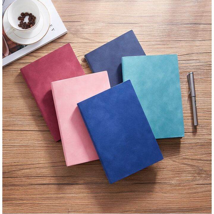 Note Book Business Design A5 Notebook Sheepskin Hand Ledger Notebook ...