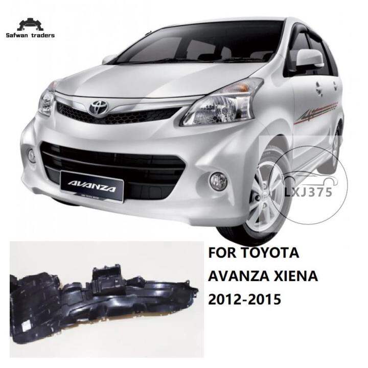 fender liner for Toyota AVANZA XIENA 2012 2013 2014 2015 Front Driver ...