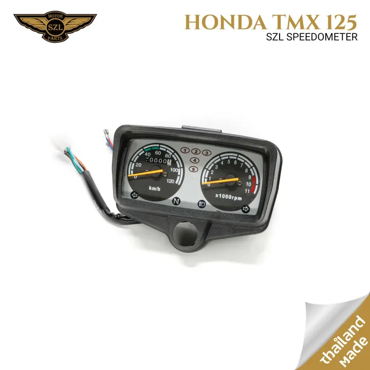 SZL MOTORCYCLE SPEEDOMETER FOR HONDA TMX 125 (9852-077) | Lazada PH