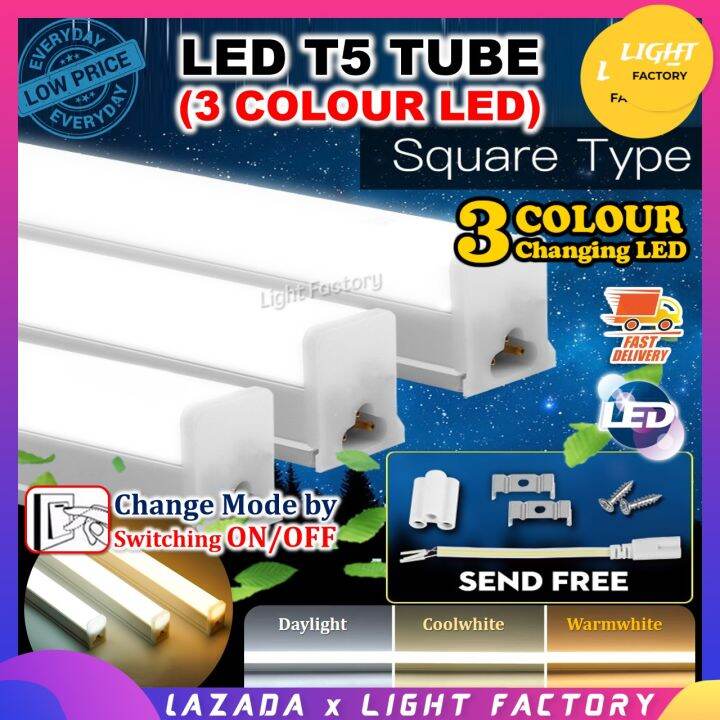 🔥NEW🔥 HIGH GRADE LED T5 Tube 1ft 2ft 3ft 4ft Long Tube Ceiling Light 3 ...