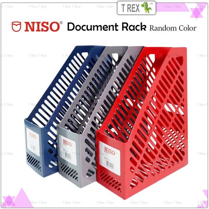 Niso Magazine Rack / Document Rack / Magazine Holder Box / Office ...