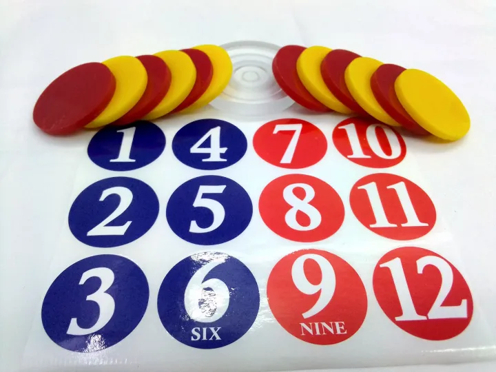 1Set. Pitchas For Pool With Sticker (Any Color)/Billiard Accessories ...